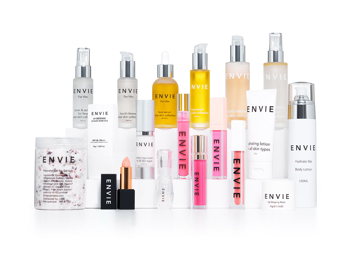 Best Sellers – Envie Skin